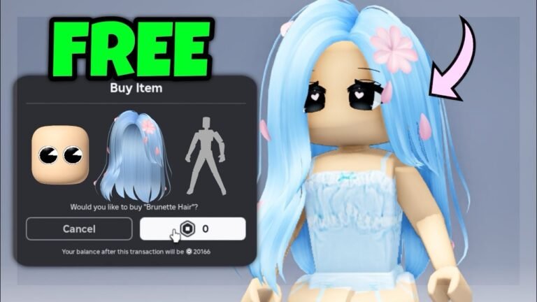 Free Items on Roblox - Latest Free Promo Codes Roblox (2025)